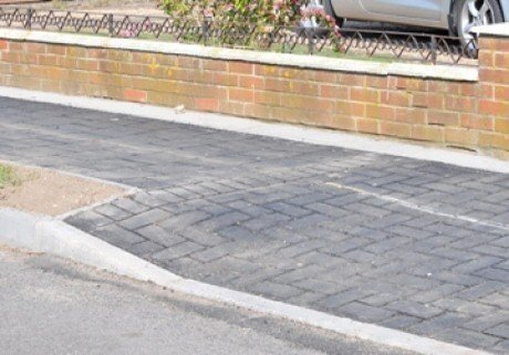 TOTAL Dropped Kerbs Contractors - Dropped Kerb Installation